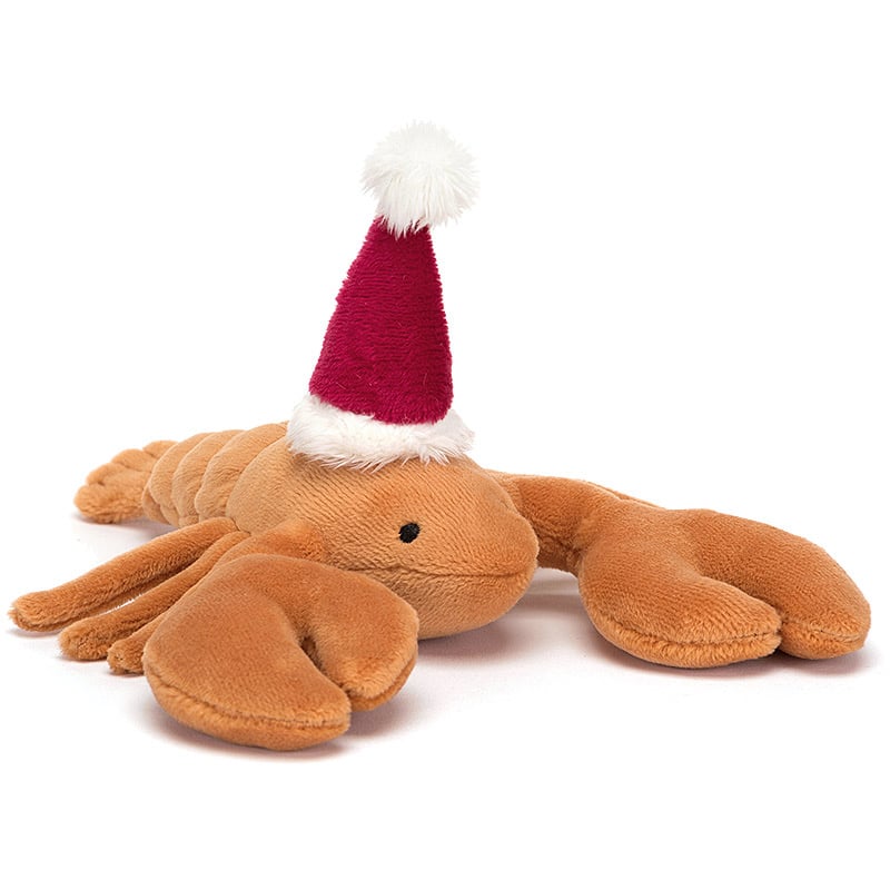 英國 Jellycat Celebration Crustacean Lobster 慶典龍蝦｜可愛毛公仔｜香港選購 - Baby Monster