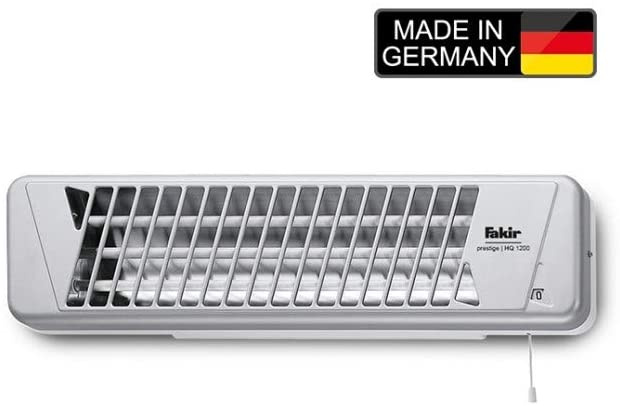 Fakir HQ1200 掛牆式石英管電暖爐 - iSolution 數碼產品專門店