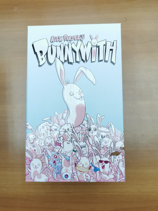 Mighty Jaxx Bunnywith By Alex Pardee 8" Figure - Go Go Elephant