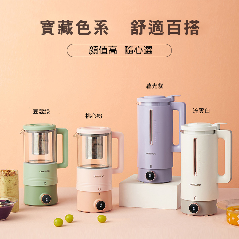 韓國Daewoo 大宇破壁機 + 養生壺套裝 DY-SM02 - HKdigishop