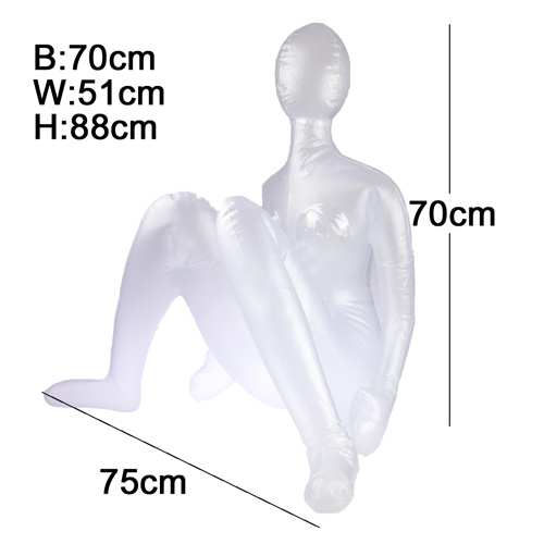 KUU-DOLL 3 M字腳充氣娃娃幸福人偶 - 香港紫荊情趣成人用品HKBDSM SHOP SEX TOY