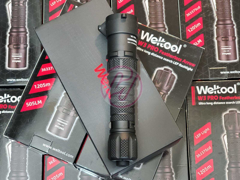 Weltool W3 Pro 1.205km射程 505lm 電筒 W3Pro 香港行貨 - hkequipment 電筒及戶外用品 edc 裝備店
