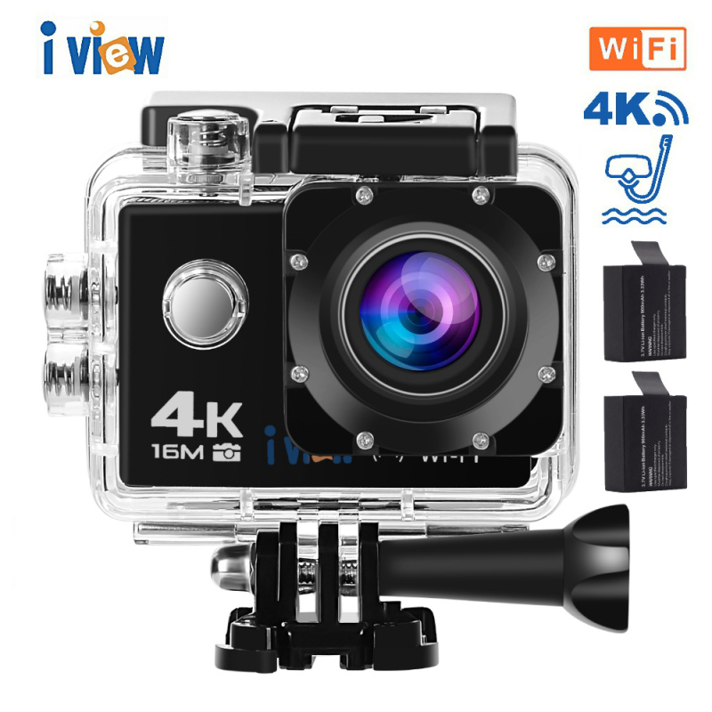 iview 4K/30fps 16MP Action/sports Camera HD4K30 戶外運動攝錄機 - 微思優選