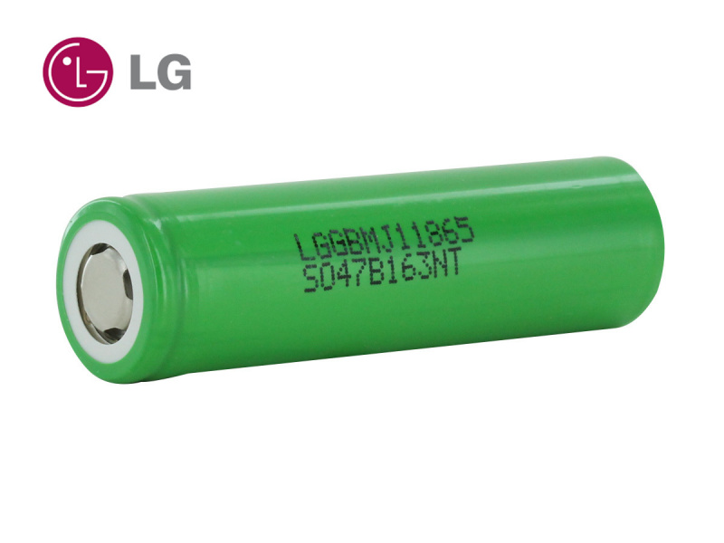 LG MJ1 18650 鋰電池 3500mAh 3.7v 高容量 共田 芭蕉 風扇 - hkequipment 電筒及戶外用品 edc 裝備店