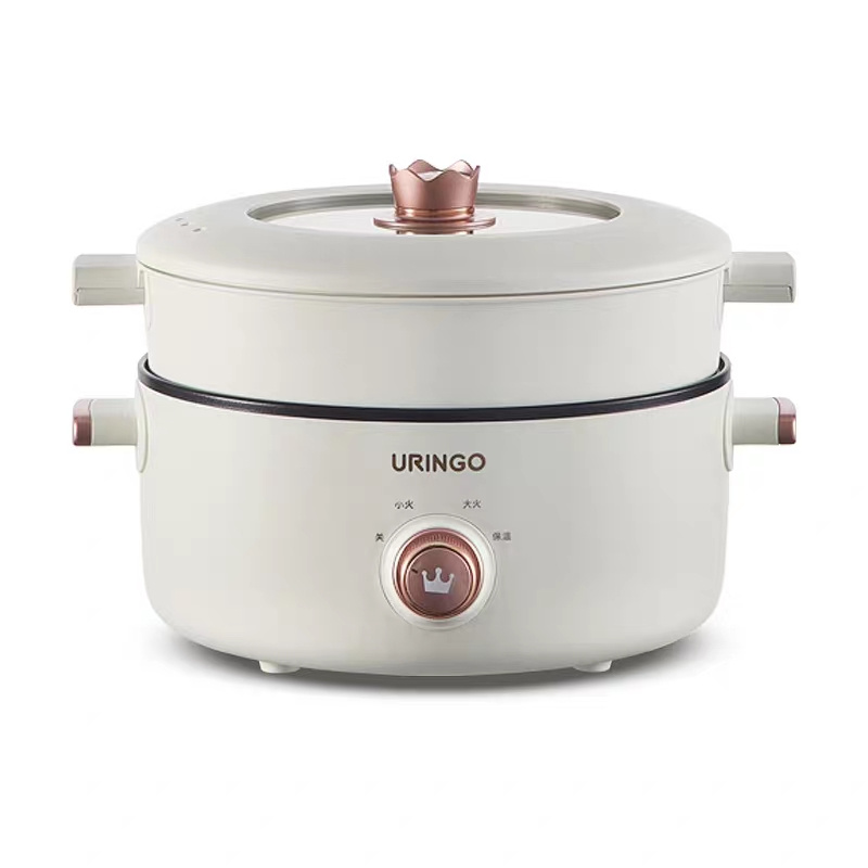 URINGO 多功能一體電煮鍋 3L容量 - HKdigishop
