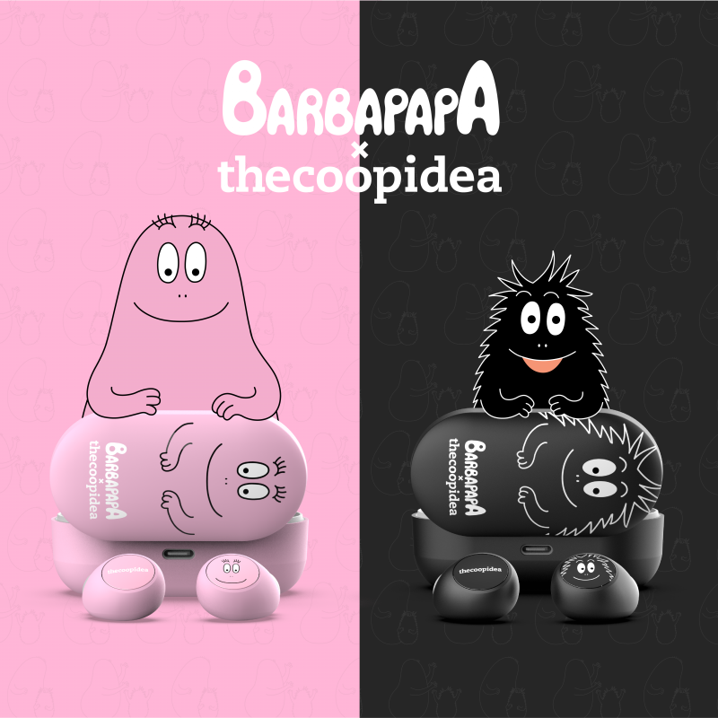 thecoopidea BARBAPAPA CANDY 真無線藍牙耳機 [2色] - thecoopidea Official Store