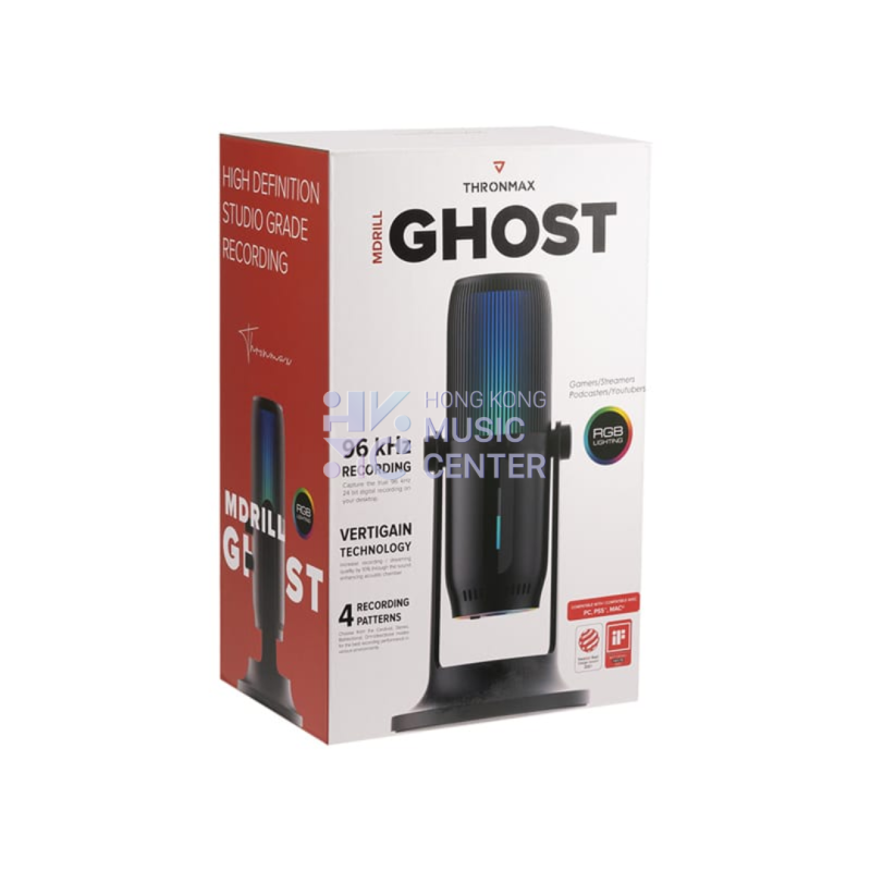 Thronmax M2 Ghost RGB type-c Microphone | USB - Type C 錄音咪 - Hong Kong ...