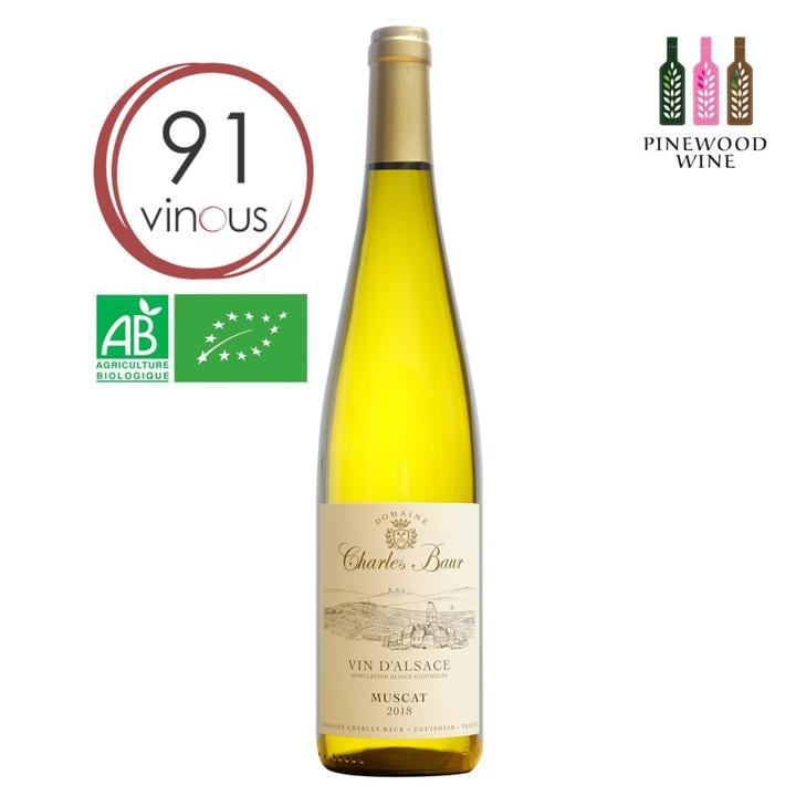 Charles Baur Muscat AOC Alsace 2018 750ml - Pinewood Wine