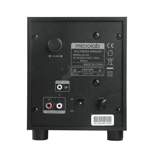 Microlab M105R 2.1-CH Hi-Fi Home Theater - iSolution 數碼產品專門店