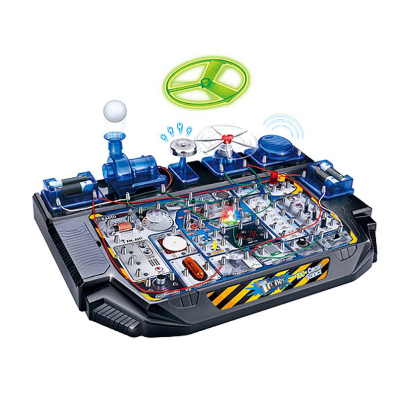 Amazing Toys TRONEX🔋100+電路科學⚡STEM玩具 - 童樂高飛STEM香港教育玩具－Kidrise STEM ...