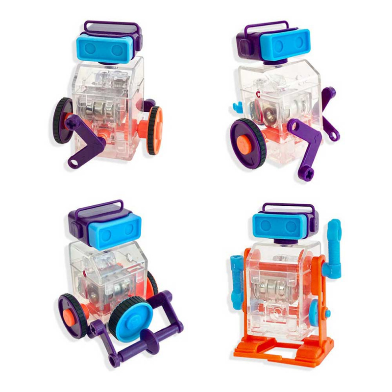 SmartLab🤖小型機械人STEM玩具Tiny Robots!🦿 - 童樂高飛STEM香港教育玩具－Kidrise STEM ...