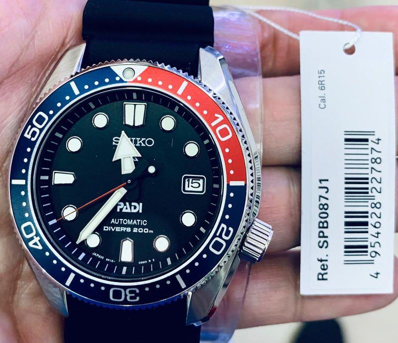 Seiko PROSPEX X PADI 海洋系列自動機械潛水手錶 SPB087J1 - Citiwide online