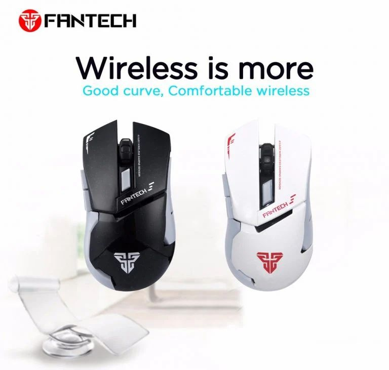 Fantech WG8 wireless gaming mouse - 滙彩數碼生活百貨