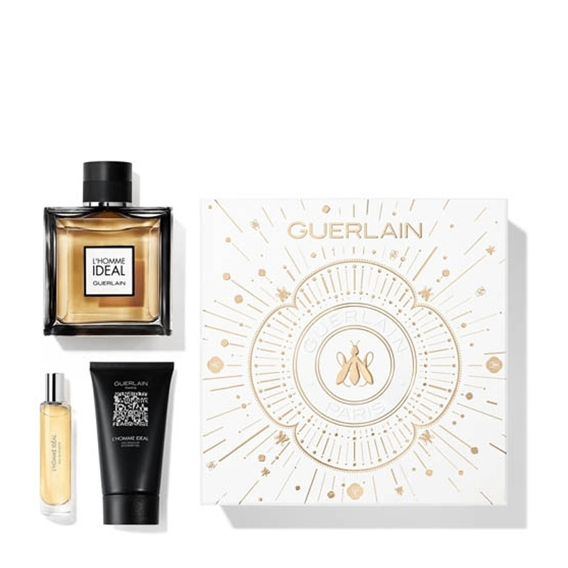Guerlain L'Homme Ideal 3Pc EDT Gift Set - PERFUME STATION