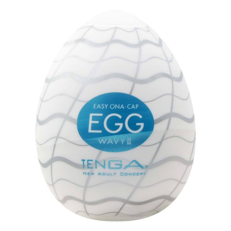 TENGA EGG WAVY II 波浪 2 型扭蛋飛機蛋 (EGG-013) - GopopSStation最多人支持的網上商店