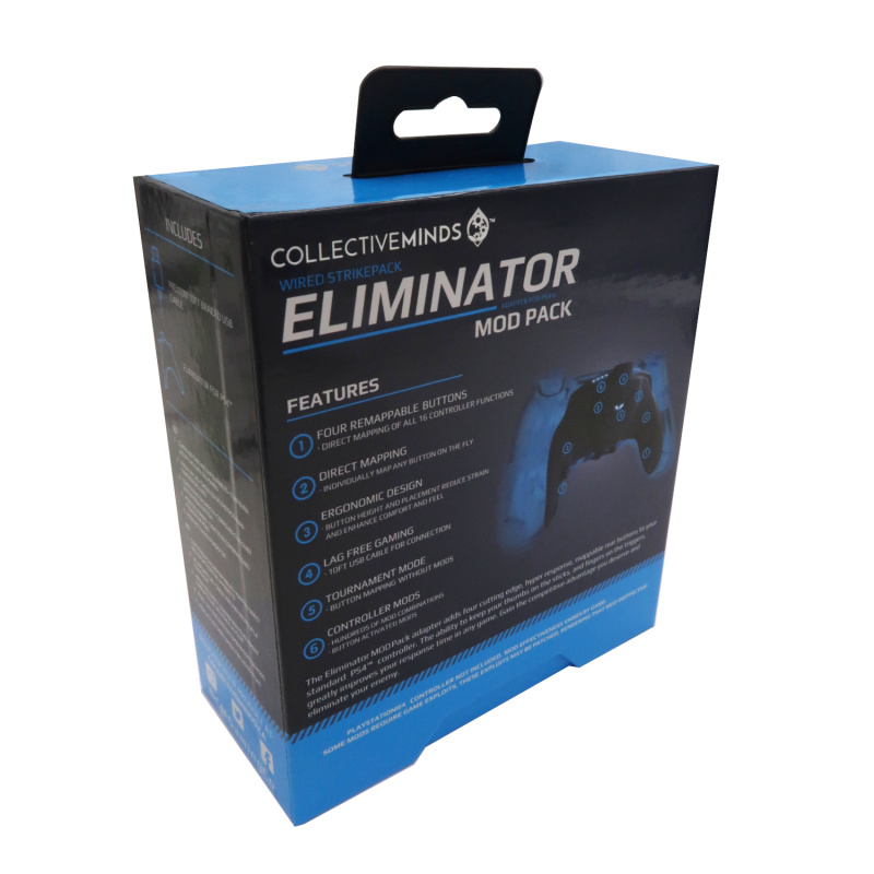 Collective Minds PS4手製專用Strike Pack Eliminator Mod Pack適配器 多功能擴展適配器背鍵 ...