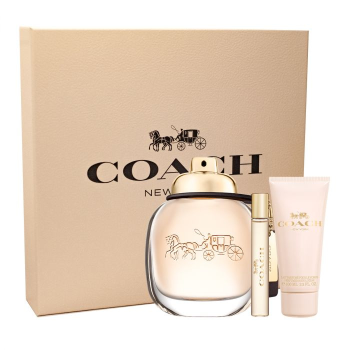 Coach New York EDP 3Pc Set - PERFUME STATION