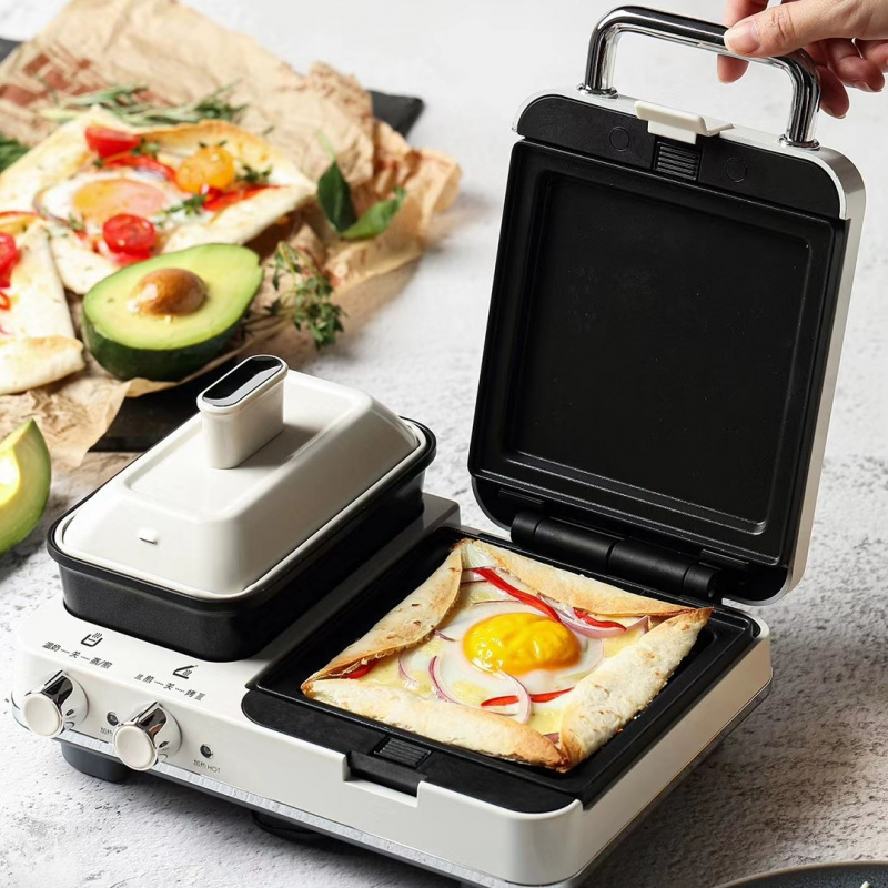 英國Morphy Richards 多功能輕食早餐機 MR9086 - Mixer Audio