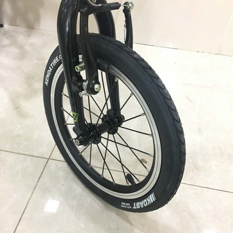 New 14吋鋁合金內3速摺疊單車 Black Java X3 14" wheel Folding Bike foldable bicycle 3 Speed - 28goods