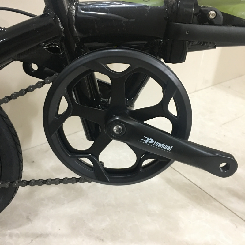 New 14吋鋁合金內3速摺疊單車 Black Java X3 14" wheel Folding Bike foldable bicycle 3 Speed - 28goods