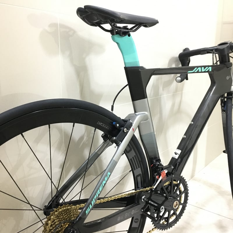 Super light weight NEW in stock JAVA SUPREMA carbon fiber road bike ...