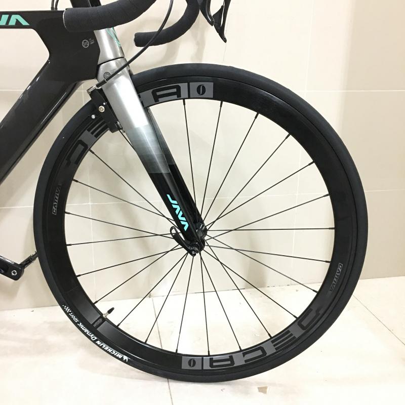 Super light weight NEW in stock JAVA SUPREMA carbon fiber road bike ...