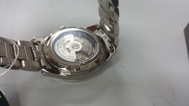 Seiko Presage Prestige Line Sharp Edged 系列自動機械手錶 SARX083 - Citiwide online