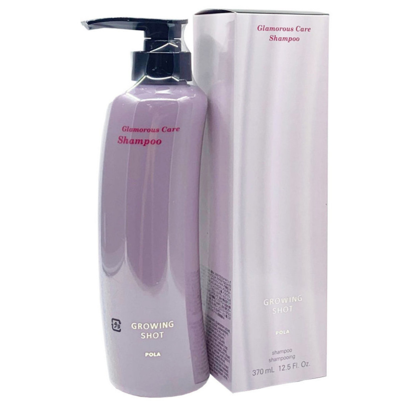 日本 Pola Growing Shot Shampoo 活黑健髮系列洗髮液 370ml 防脫髮洗頭水 - Starss Shop