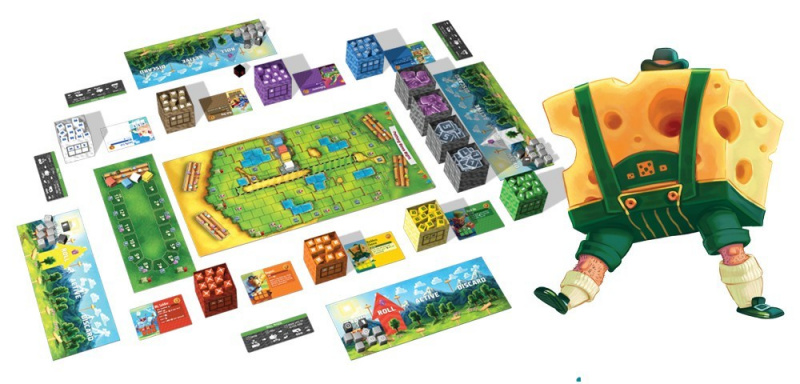 Cubitos Boardgames In Stock - 棋間限定桌上遊戲專門店