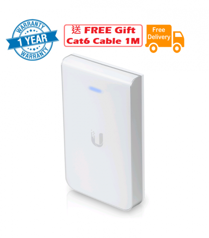 Ubiquiti UAP-AC-IW UniFi Access Point AC In-Wall | Hong Kong | Smart ...