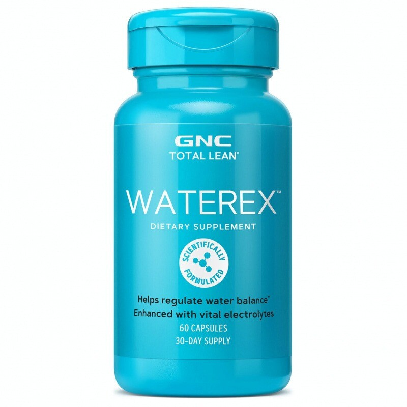 GNC Tonalin® Waterex 消水腫水平衡纖體丸 [60粒] - Ks Beauty