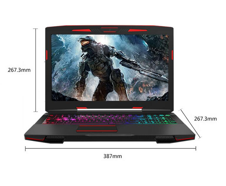 Hasee GOD OF WAR (神舟-戰神) Z7M-KP5GC 15.6″ Gaming Laptop – i5 8300H | 8G | 128G+1T | GTX 1050Ti 4G ...