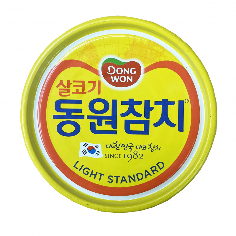 DONG WON TUNA LIGHT STANDARD 東遠健怡吞拿魚 150G - DJS COMMERCE