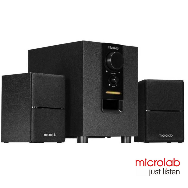 Microlab M106BT Bluetooth 2.1-CH Hi-Fi Home Theater - iSolution 數碼產品專門店