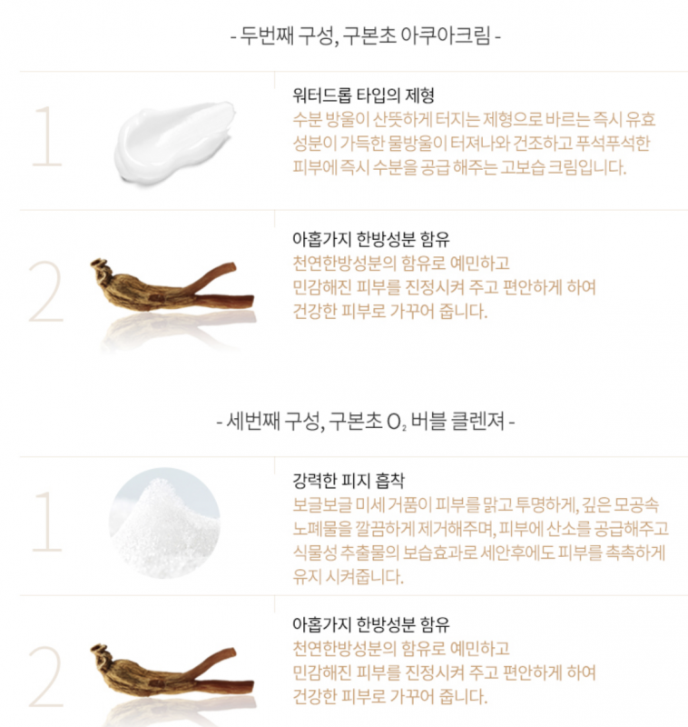 UGB 九本草黑松露水光黑面膜 Guboncho Watering Brightening Black Mask 27ml*10EA ...