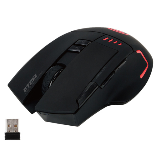 Marvo M720W 無線滑鼠/電競滑鼠/遊戲滑鼠 6色背光 8按鍵 - 盈竣科技有限公司