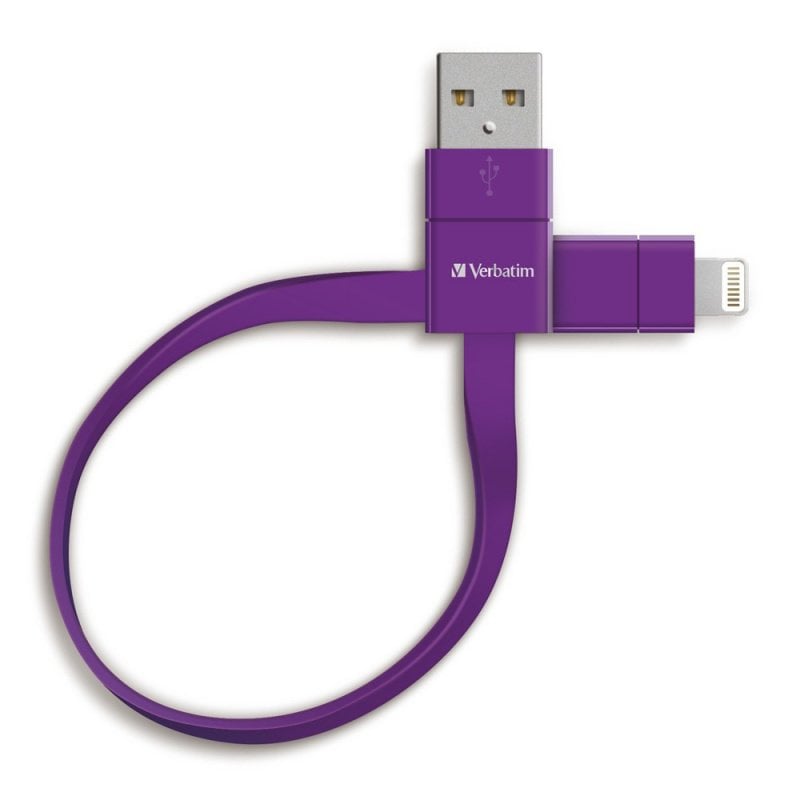 Verbatim 20cm Super Flexible Lightning Cable - iSolution 數碼產品專門店