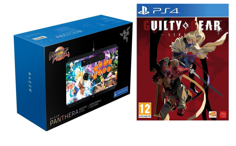 Price網購 - PS4 Guilty Gear Strive [中文版] 及Razer 大掣組合