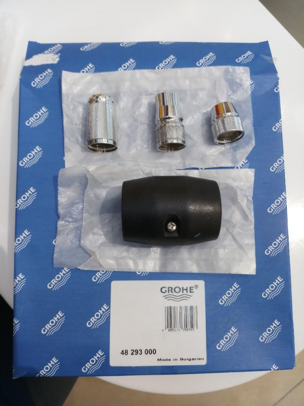 Grohe 48293000 Kitchen Mixer 抽拉式網喉 (維修專用) - Views