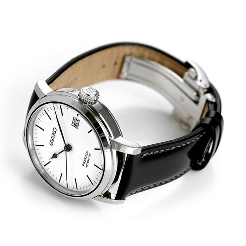 Seiko Presage 琺瑯工藝錶面 自動機械手錶 SPB113J1 - Citiwide online