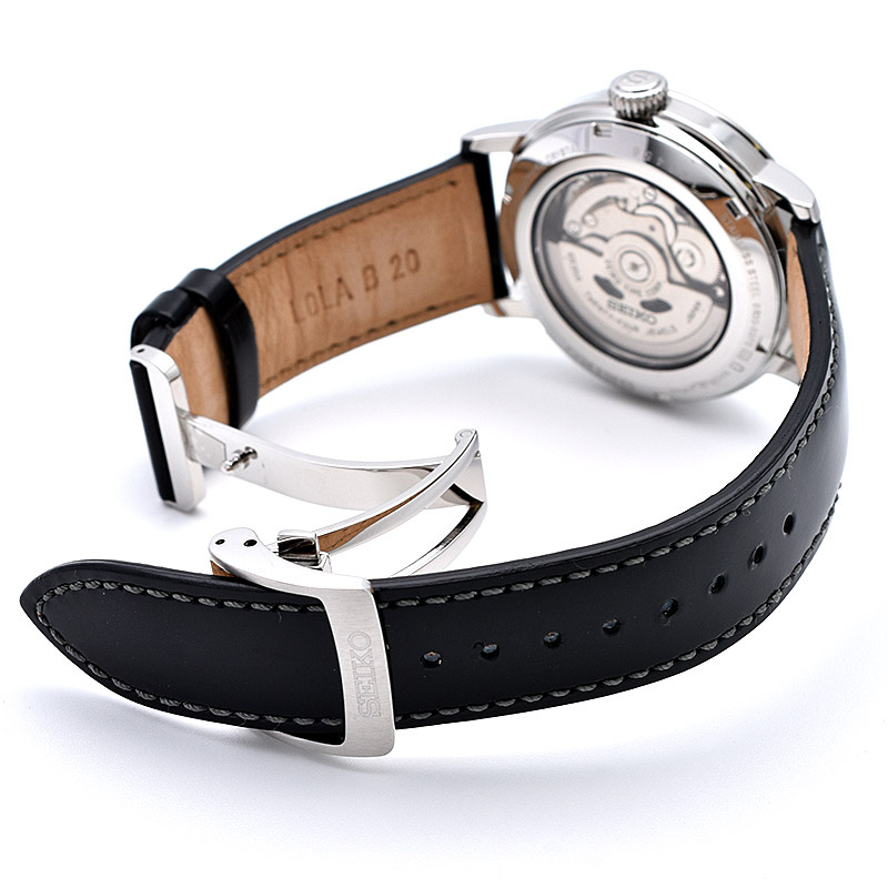 Seiko Presage 琺瑯工藝錶面 自動機械手錶 SPB113J1 - Citiwide online