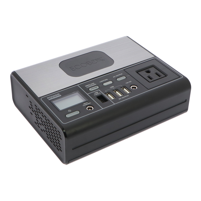 ECOBOX EB150P Portable Power Generator 150Wh (39600mAh) - Mixer Audio