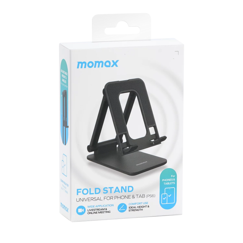 Momax Fold Stand 隨行多用途支架 (PS6) - NexGen Technology Limited