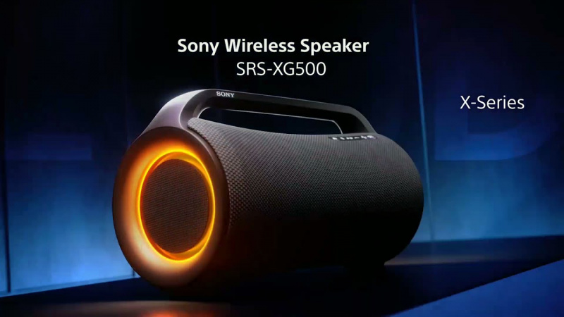 Sony X-Series Portable Wireless Speaker SRS-XG500 X系列可攜式藍牙揚聲器 - A1DIGITAL