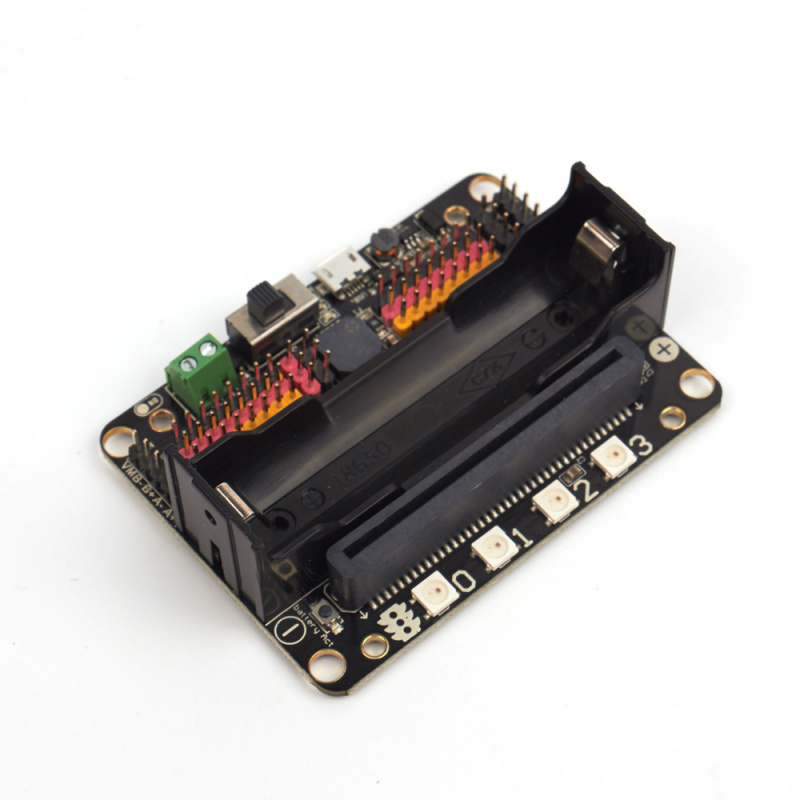 Kittenbot Robotbit 2.0 擴展板連電池 (須另購micro:bit) (行貨1年保養) - New Digital HK ...