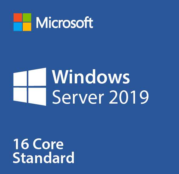 Windows Server IOT 2019 標準版 OEM -16核心 (64-bit, DVD) - 本傑明軟件
