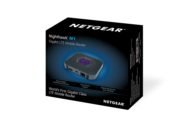 Netgear Nighthawk M1 4GX GIGABIT LTE MOBLIE ROUTER (MR1100) - GearZone