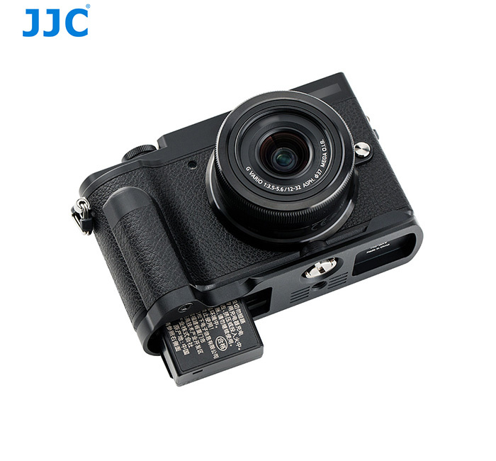 JJC Camera Hand Grip for Panasonic GX9/GX7 Mark III and GX85/GX80/GX7 Mark II GX9 - Well Power 宏力科技