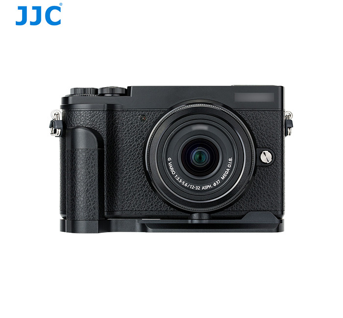 JJC Camera Hand Grip for Panasonic GX9/GX7 Mark III and GX85/GX80/GX7 Mark II GX9 - Well Power 宏力科技
