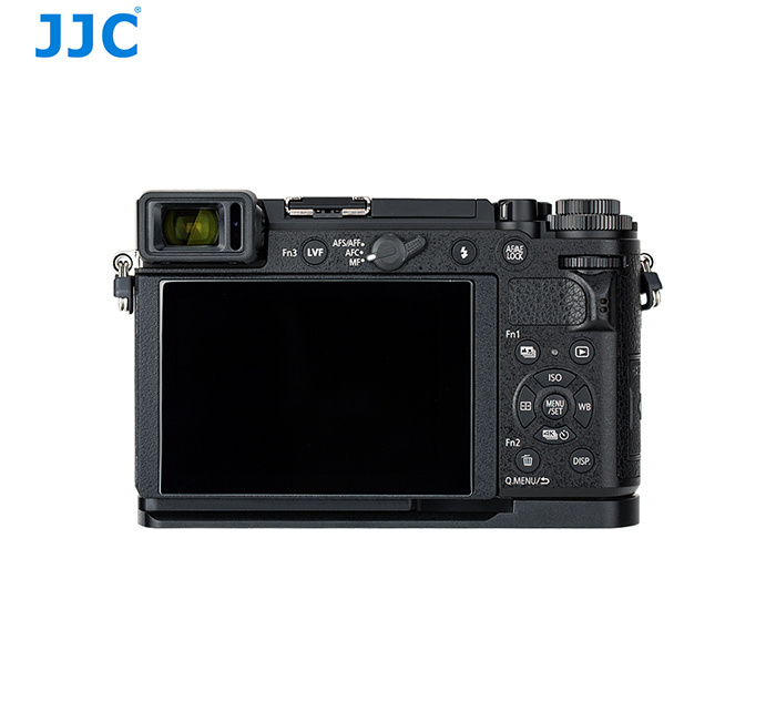 JJC Camera Hand Grip for Panasonic GX9/GX7 Mark III and GX85/GX80/GX7 Mark II GX9 - Well Power 宏力科技